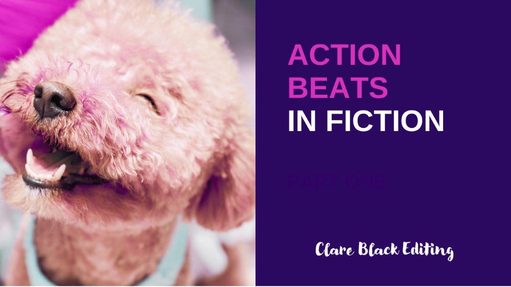 How to use action beats in fiction | Clare Black | Fiction Book Editor ...